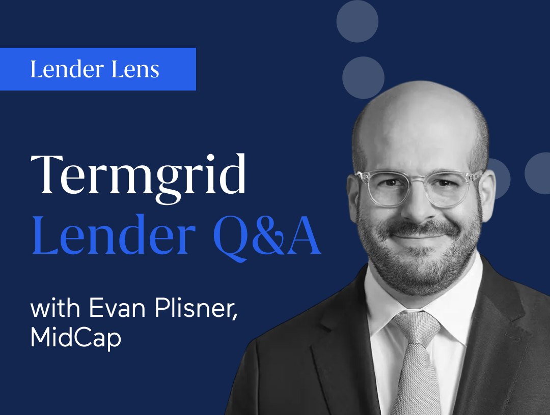 Evan Plisner, Midcap Financial | Lender Lens | Termgrid